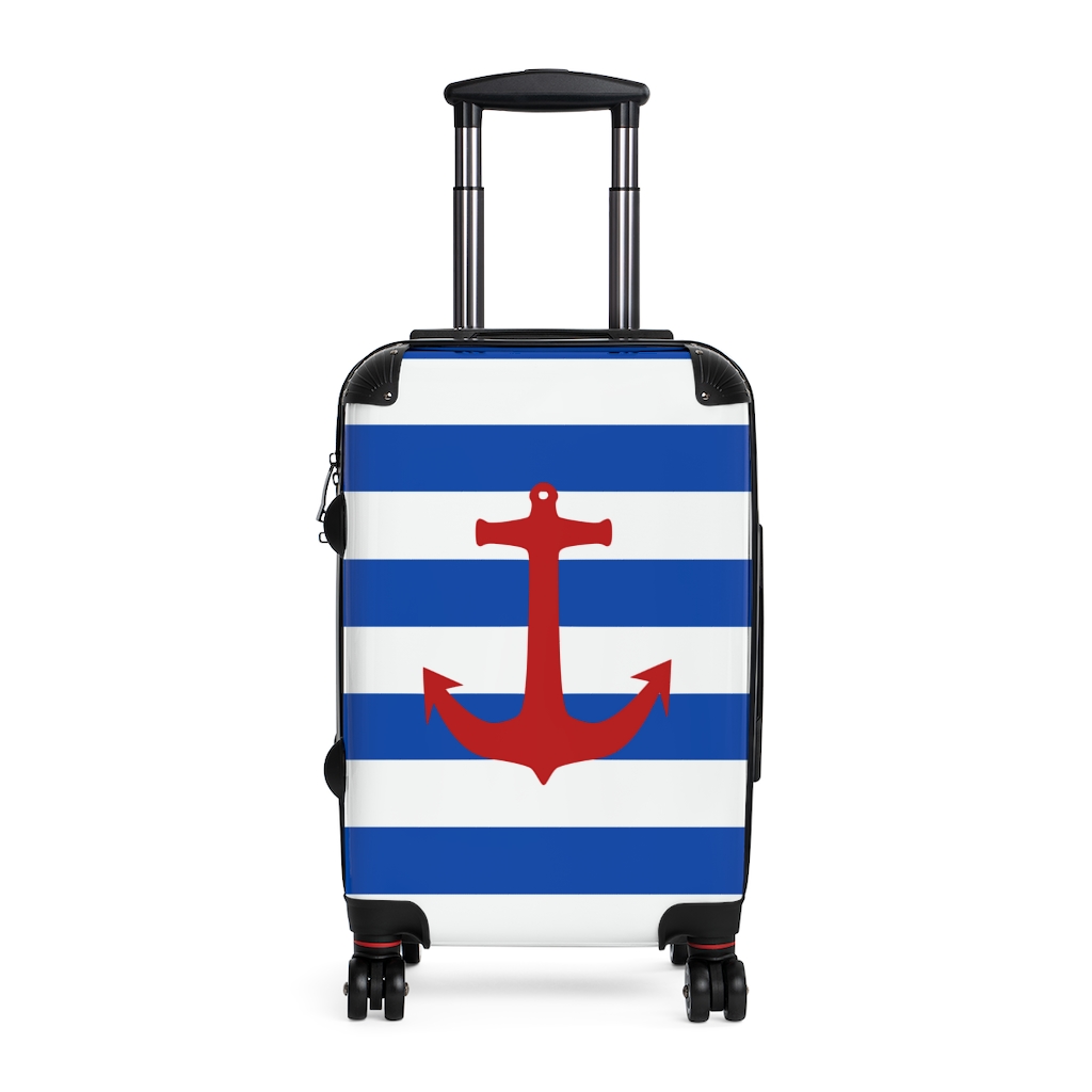 Nautical Luggage - Loco Luggage