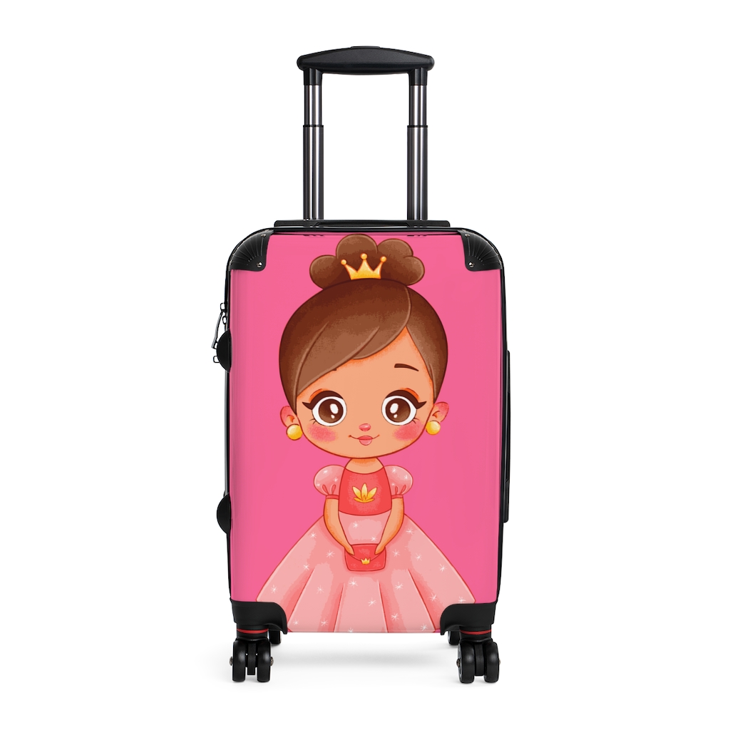 Pink Princess Luggage - Loco Luggage